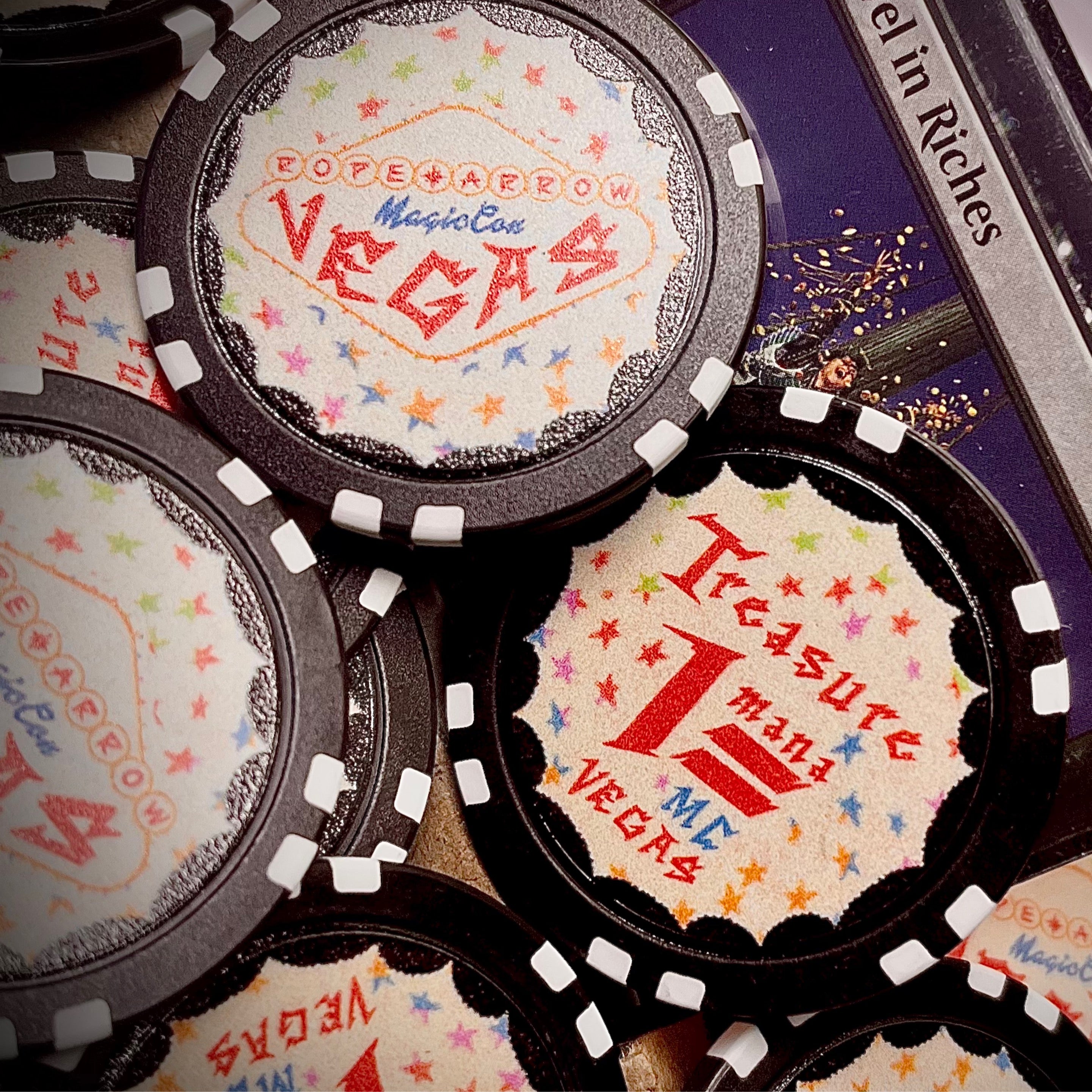 Rope Arrow - Magic Con Vegas Exclusive Treasure Token PREORDER! | Rope ...